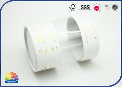 China Eco Friendly Round Paper Packaging Tube Pretty Design Durable Finish for sale