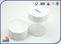 China Eco Friendly Round Paper Packaging Tube Pretty Design Durable Finish for sale