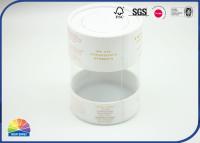 China Eco Friendly Round Paper Packaging Tube Pretty Design Durable Finish for sale