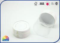 China Eco Friendly Round Paper Packaging Tube Pretty Design Durable Finish for sale