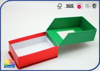 China Santa Bull Luxury 4C Printed Paper Gift Box Matte Lamination Embossing for sale