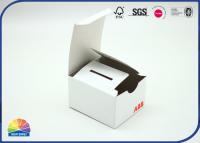 China White Custom Printed Paper Foldable Gift Box Design Special Cosmetics Product for sale