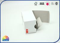 China White Custom Printed Paper Foldable Gift Box Design Special Cosmetics Product for sale