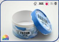 China Glossy Colorful Printed Cosmetic Tube Packaging Round Gift Box for sale