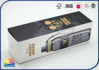 China Drinking Cup Package Corrugated Paper Box Cartoon Locked Bottom for sale