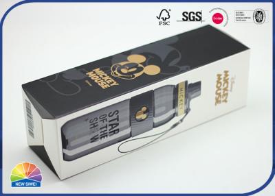 China Drinking Cup Package Corrugated Paper Box Cartoon Locked Bottom for sale