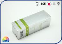 China Customized Brown Kraft Folding Carton Box With Custom Logo Varnishing for sale