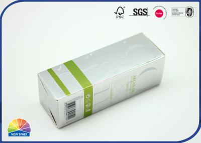 China Customized Brown Kraft Folding Carton Box With Custom Logo Varnishing for sale