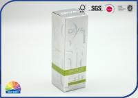 China Customized Brown Kraft Folding Carton Box With Custom Logo Varnishing for sale