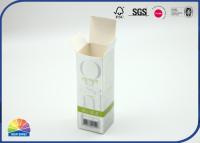 China Customized Brown Kraft Folding Carton Box With Custom Logo Varnishing for sale