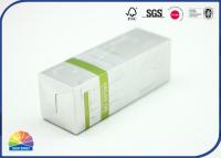 China Customized Brown Kraft Folding Carton Box With Custom Logo Varnishing for sale