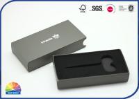 China Sturdy Large Empty Drawer Paper Box Custom Printing For Water Glass for sale
