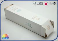 China Customized Printed Folding Carton Box Cosmetic Products Package for sale