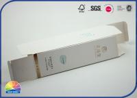 China Customized Printed Folding Carton Box Cosmetic Products Package for sale