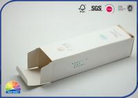 China Customized Printed Folding Carton Box Cosmetic Products Package for sale