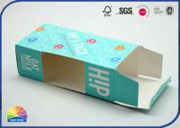 China Spot UV C1S Folding Box Candy Package Customized Die Cut Window for sale