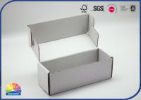 China Printed Corrugated Packaging Box Square Customized Size OEM E Flute Boxes for sale