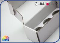 China Printed Corrugated Packaging Box Square Customized Size OEM E Flute Boxes for sale