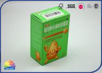 China Convenience Packaging Folding Carton Box With 350gsm Duplex Board Grey Back for sale