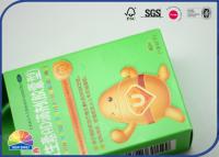China Convenience Packaging Folding Carton Box With 350gsm Duplex Board Grey Back for sale
