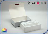China Foldable Cardboard Crate With Customized Size Offset Printing And Glossy / Matte Lamination for sale