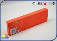 China Customized Foldable Paper Carton With Glossy / Matte Lamination Surface Treatment for sale
