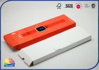China Customized Foldable Paper Carton With Glossy / Matte Lamination Surface Treatment for sale