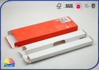 China Customized Foldable Paper Carton With Glossy / Matte Lamination Surface Treatment for sale