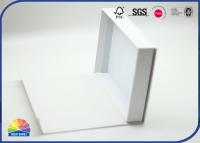 China Eco Friendly Smooth Paper Gift Box Matte Lamintion Finished For B2B Buyers for sale