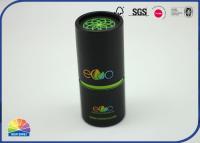 China Recyclable Paper Packaging Tube With Glossy / Matte Lamination for sale