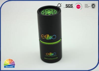 China Recyclable Paper Packaging Tube With Glossy / Matte Lamination for sale