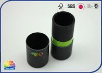 China Recyclable Paper Packaging Tube With Glossy / Matte Lamination for sale