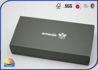 China Customized Design Foldable Gift Box With Magnet / Button / Zipper Closure for sale