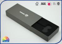 China Customized Design Foldable Gift Box With Magnet / Button / Zipper Closure for sale