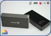 China Customized Design Foldable Gift Box With Magnet / Button / Zipper Closure for sale