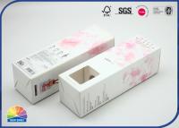 China Customized Folding Carton Box with Glossy / Matte Lamination CMYK / Pantone Printing for sale