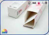 China Customized Folding Carton Box with Glossy / Matte Lamination CMYK / Pantone Printing for sale