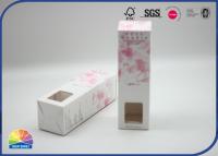 China Customized Folding Carton Box with Glossy / Matte Lamination CMYK / Pantone Printing for sale