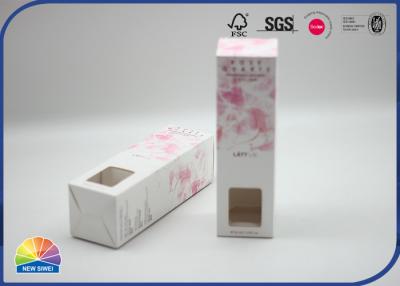 China Customized Folding Carton Box with Glossy / Matte Lamination CMYK / Pantone Printing for sale