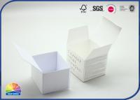 China 1000pcs CMYK / Pantone Collapsible Cardboard Box For Packaging for sale