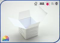 China 1000pcs CMYK / Pantone Collapsible Cardboard Box For Packaging for sale