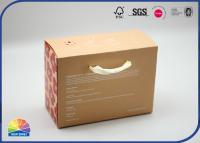 China Customized Folding Carton Box For Structure Design Packaging for sale