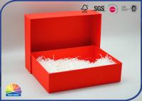 China Printed Paper Gift Packaging Box 7-15 Days Delivery Time for sale