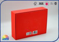 China Printed Paper Gift Packaging Box 7-15 Days Delivery Time for sale