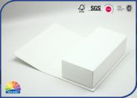 China Cutom Hinged Lid Gift Box Standard Export Carton Delivery In 7-15 Days for sale