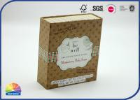 China Rectangular Hinged Lid Gift Box For Customized Logo Gift Packaging for sale