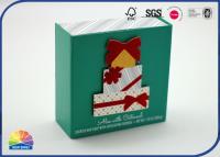 China Customized Printed Hinged Lid Paper Box Birthday Present Package for sale