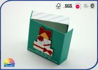 China Customized Printed Hinged Lid Paper Box Birthday Present Package for sale