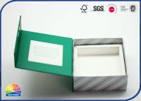China Customized Printed Hinged Lid Paper Box Birthday Present Package for sale