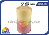 China Custom Made Printed Paper Packaging Tube Round Cardboard Tubes for sale